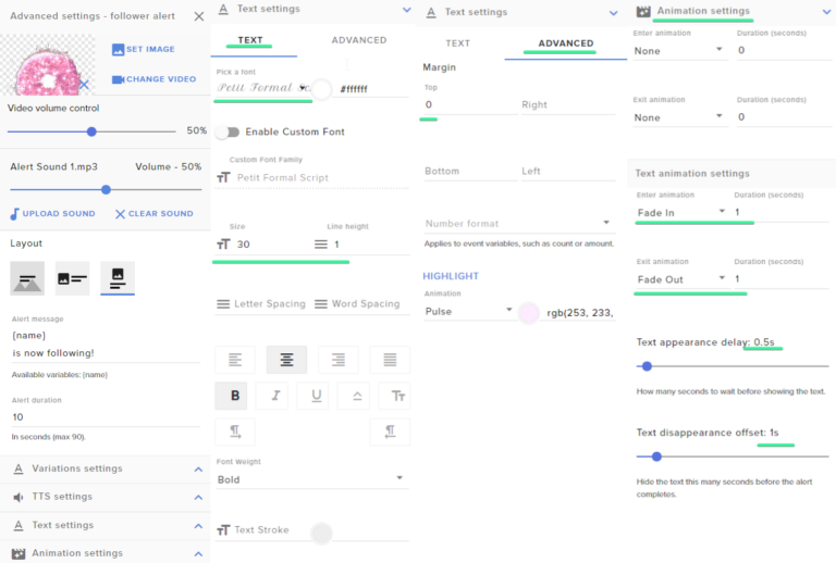 Sigil Alerts Setup - DexPixel Knowledge Base